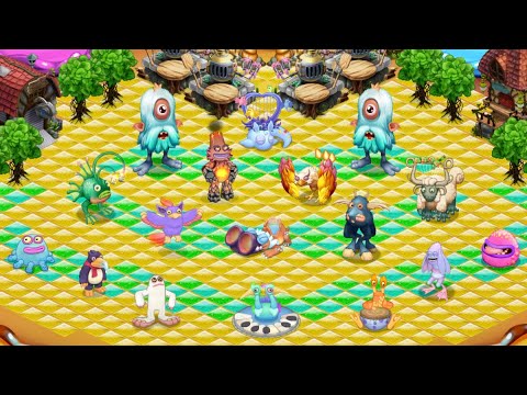 My Singing Monsters - Fire Oasis (Full Song) - YouTube