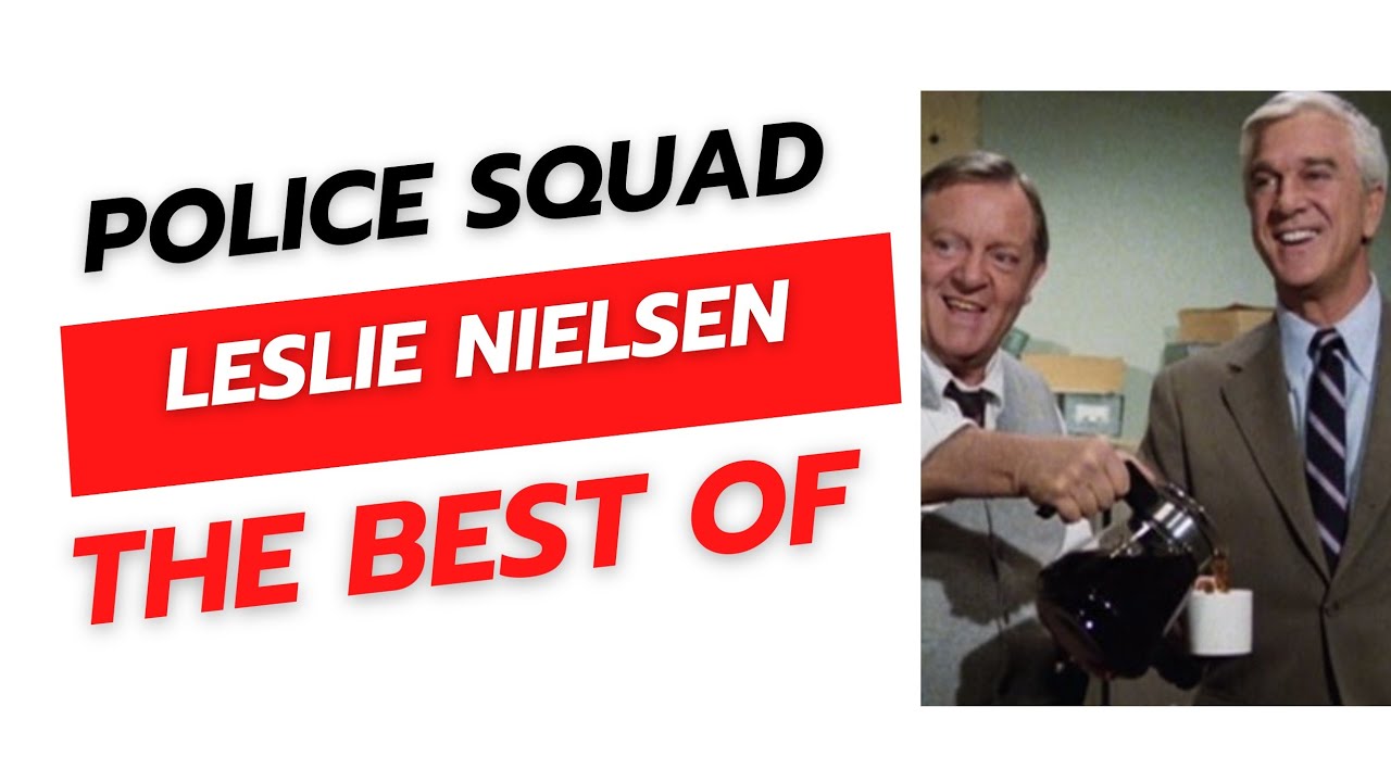 Leslie Nielsen (RIP) Police Squad Best Moments- BLOOPERS - LEGENDADO ...