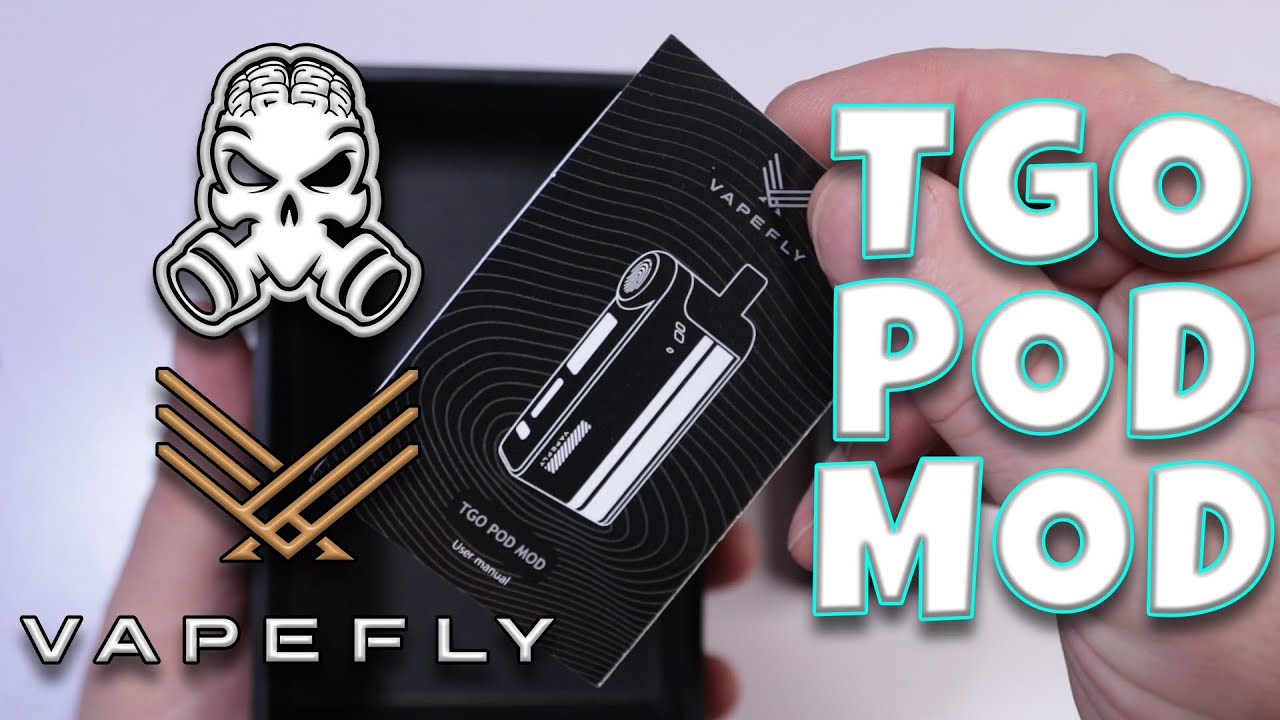 TGO Pod Mod by Vapefly - Is this the future of mods? - YouTube