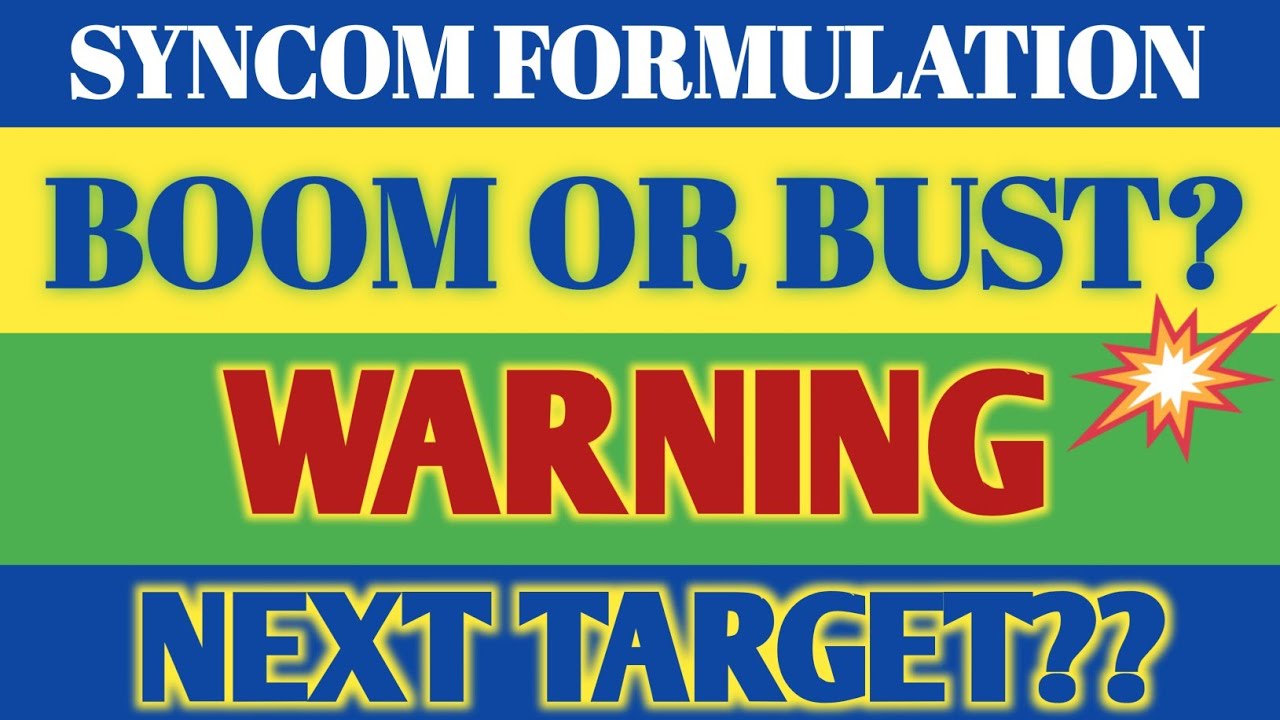 syncom formulation share | syncom share price | syncom stock price ...