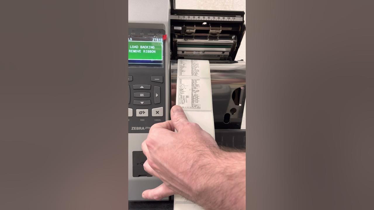 Zebra ZT610 Manual Sensor Calibration Aka Media Ribbon Calibration zebra-zt610-manual-sensor-calibration-aka-media-ribbon-calibration