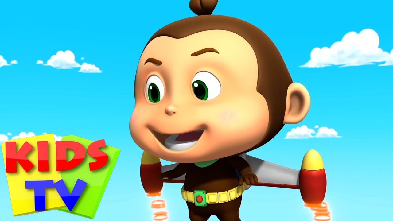Jet Pack | Kuchekesha katuni video | Kids Tv Africa | 3d Uhuishaji kwa ...
