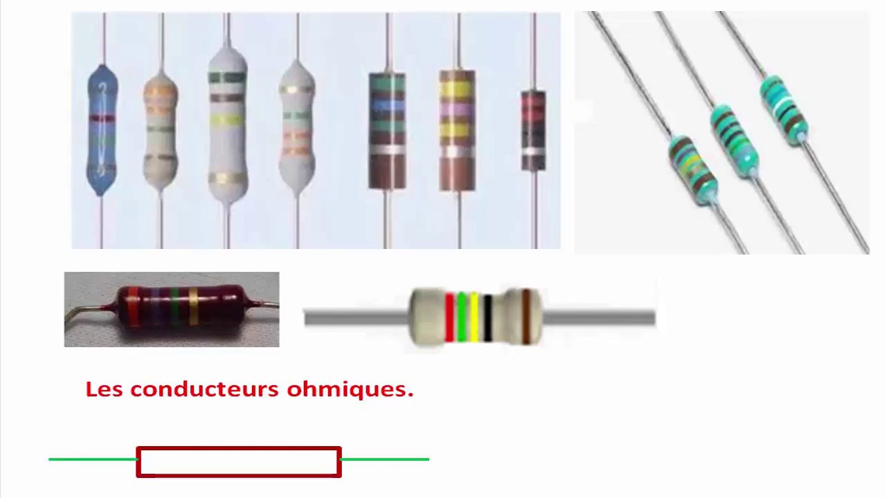 Role du Conducteur Ohmique - YouTube