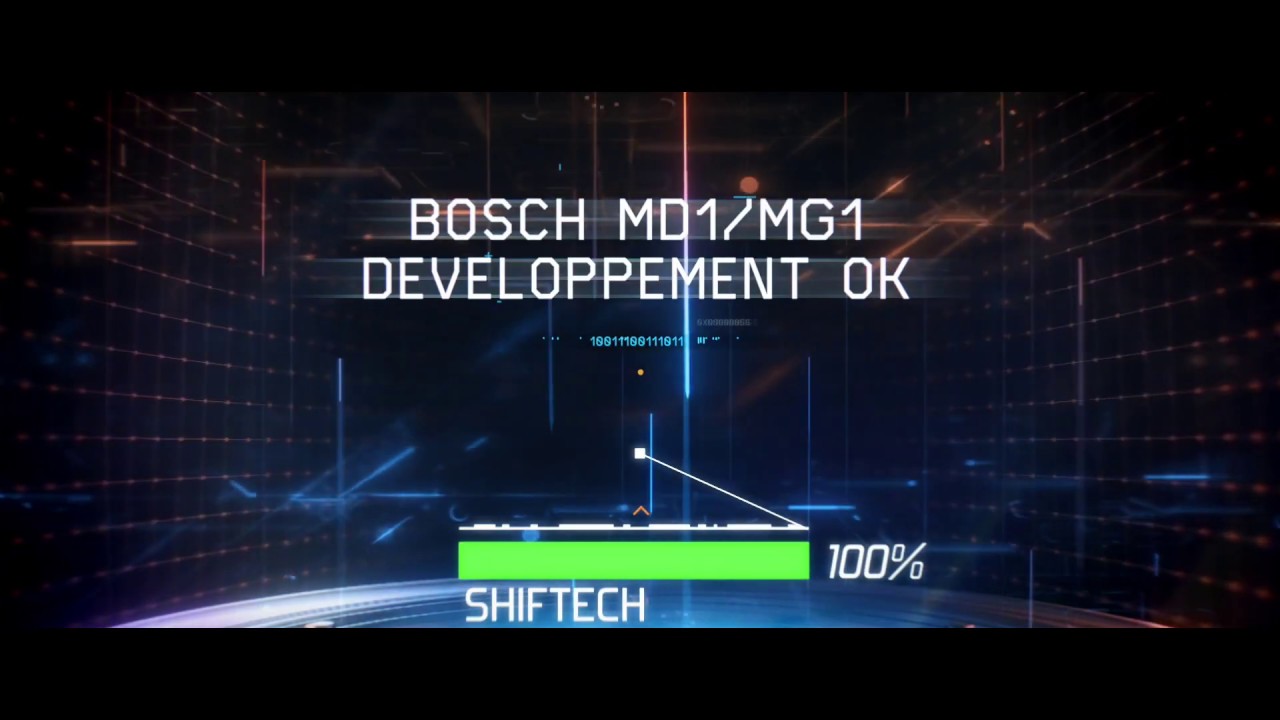 ECU Bosch Mg1/Md1 WORLD PREMIERE by ShifTech - YouTube