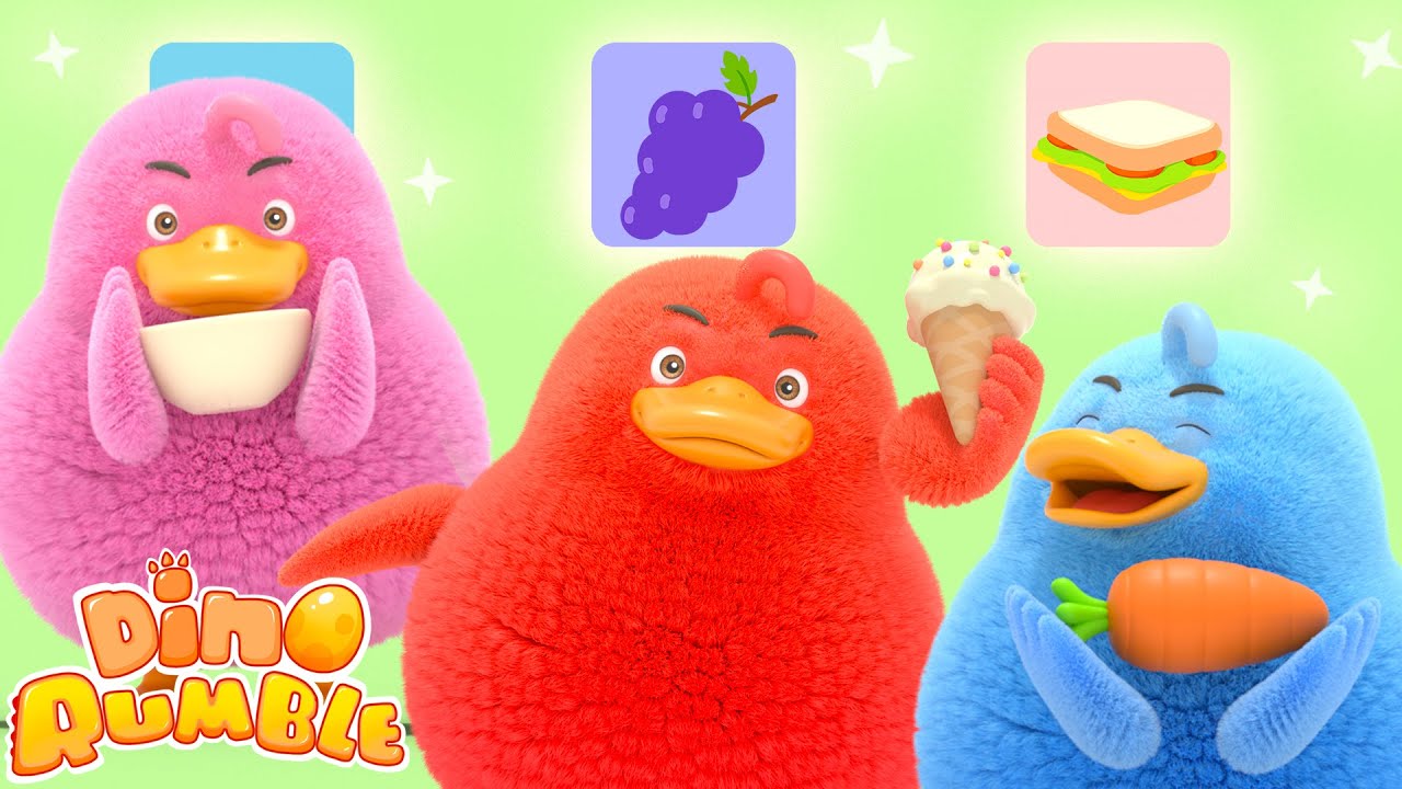 Are You Hungry? 🍎 | Food Song for Kids | Fun Nursery Rhyme - YouTube