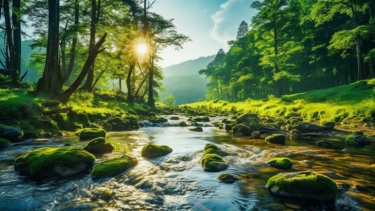 🔴Rain & Thunderstorm Sound, Nature & Rain Sounds to Relax, Meditate ...