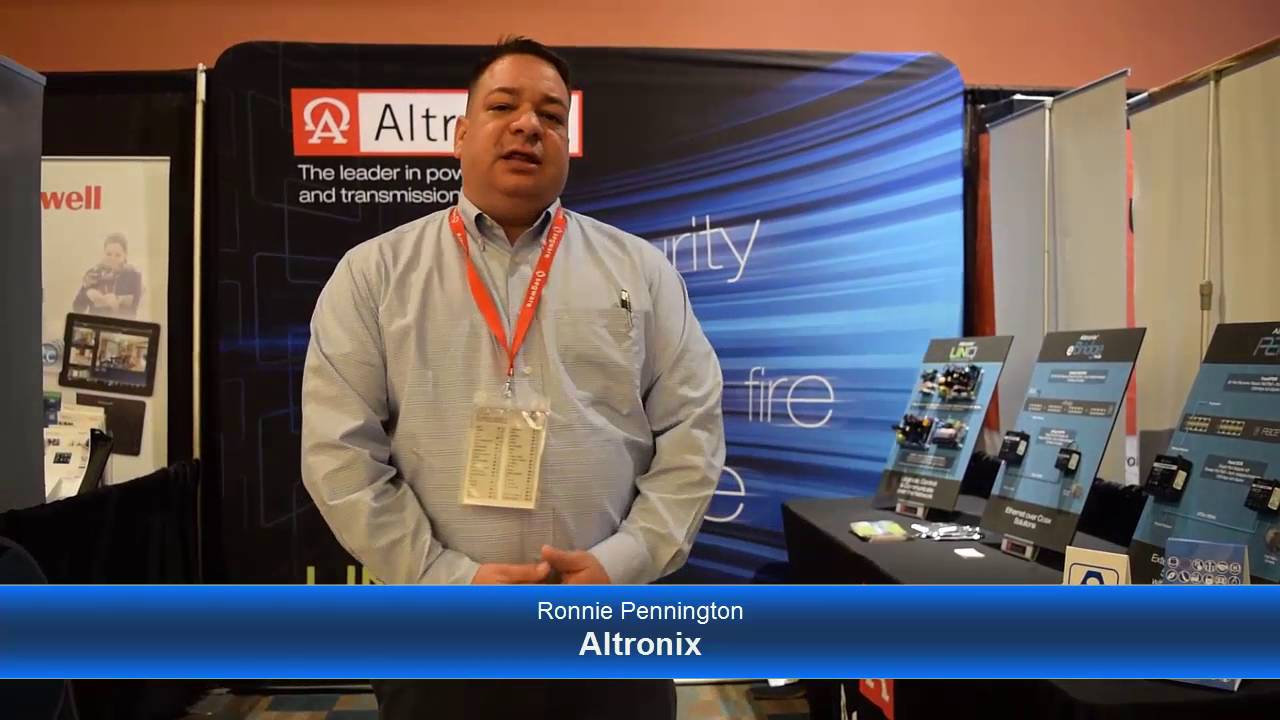 Ronnie Pennington - Altronix - YouTube