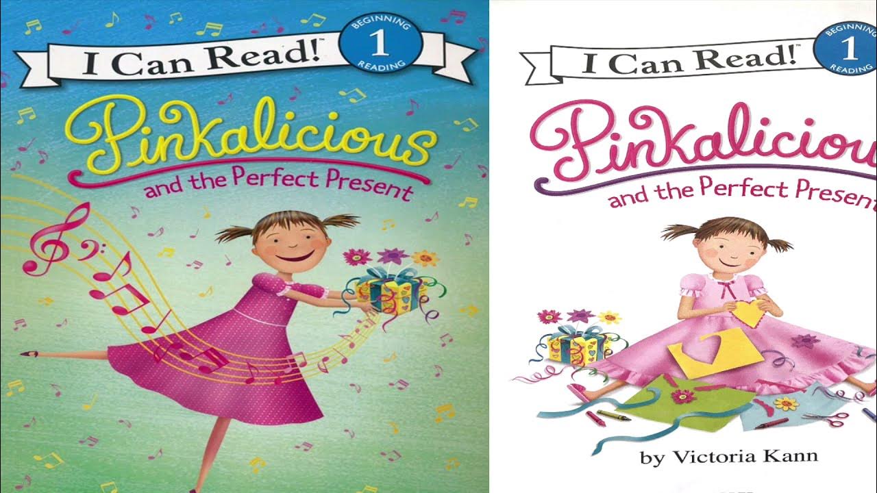 Pinkalicious and the Perfect Present - Kids read aloud storybook - YouTube