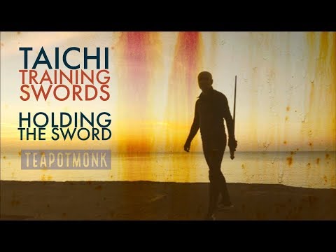 How to Hold the Tai Chi Sword