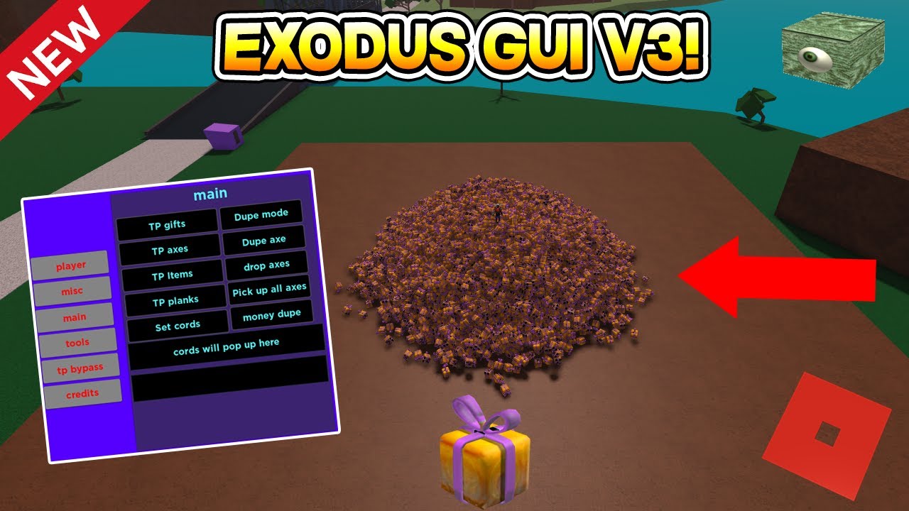 New Lumber Tycoon 2 Gui! (Exodus Gui!) ROBLOX - YouTube