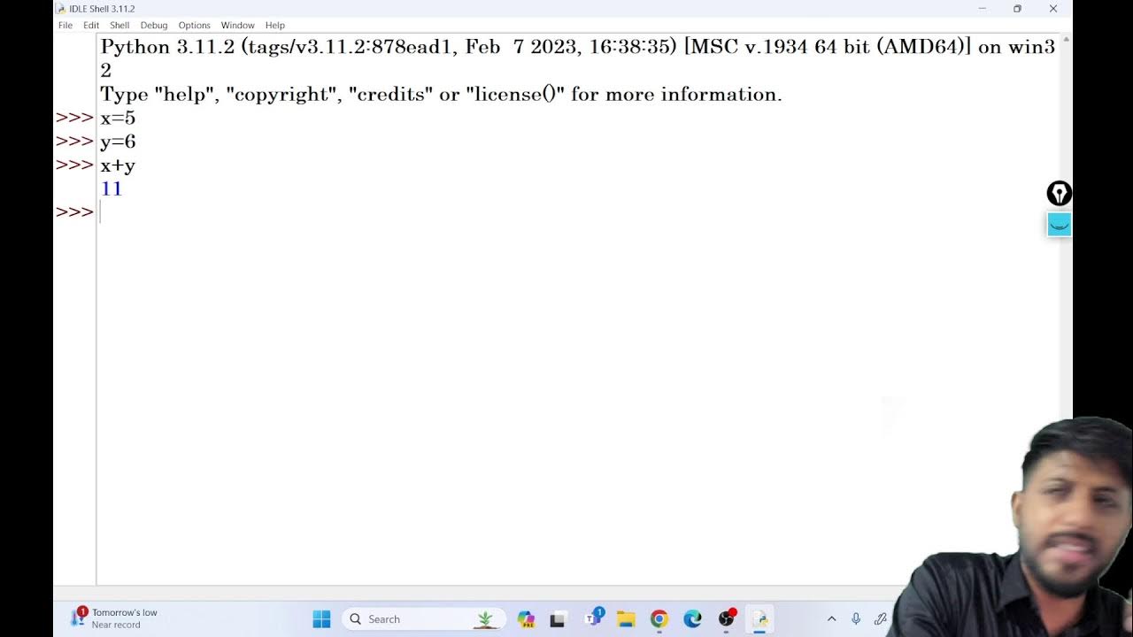 Introduction to Data Analytics | Python | Part-1 - YouTube