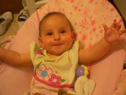Baby Growling - YouTube