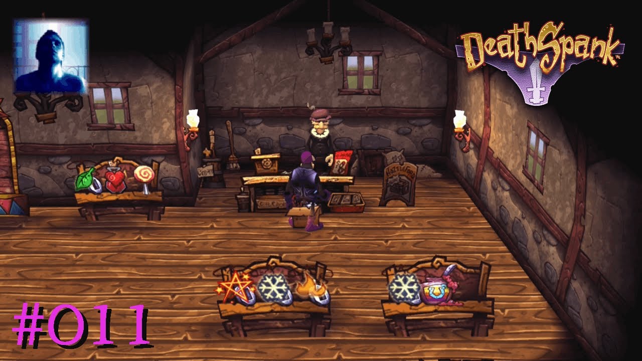 Lets Play Deathspank Vol.11 (German/PS3) - YouTube