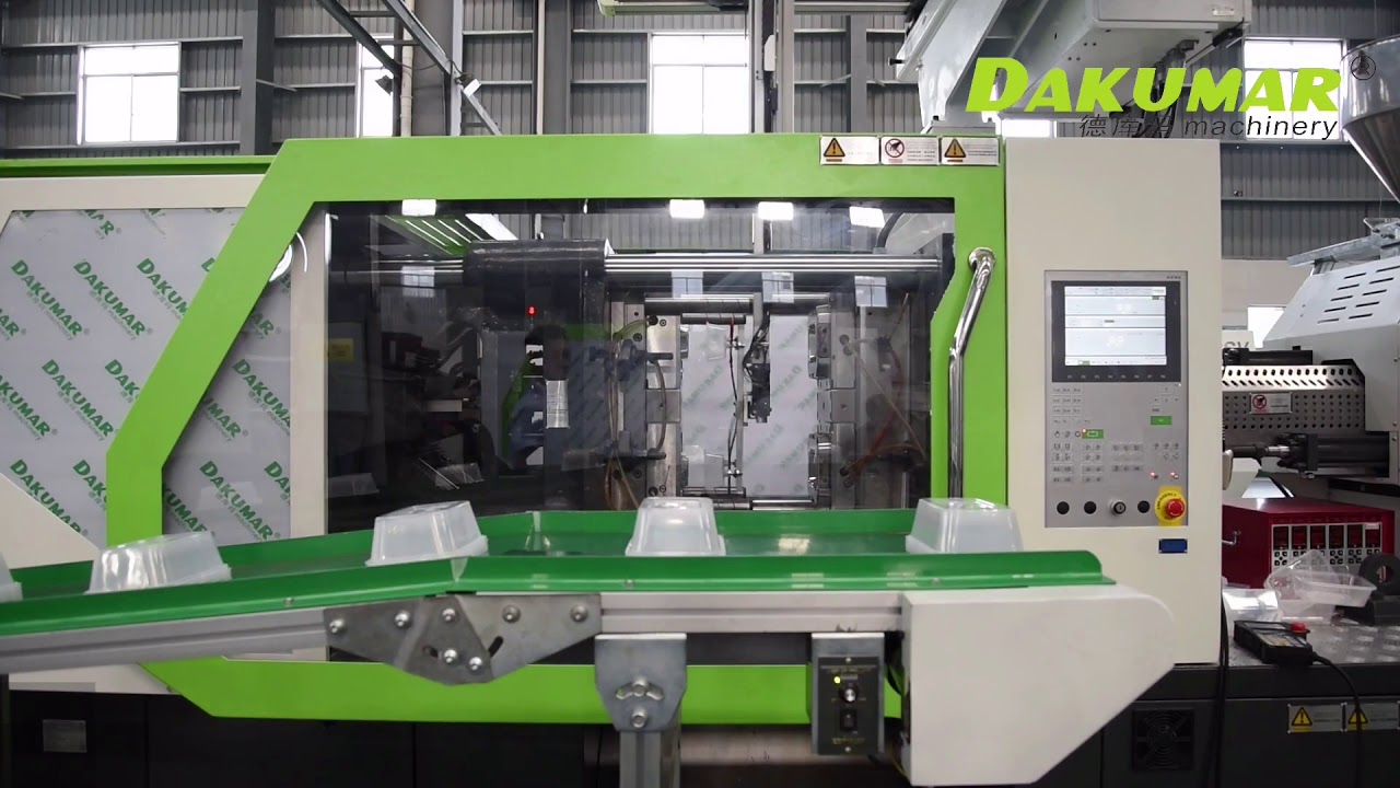 Thin Wall Container Production Line: How are food containers(1000ml ...