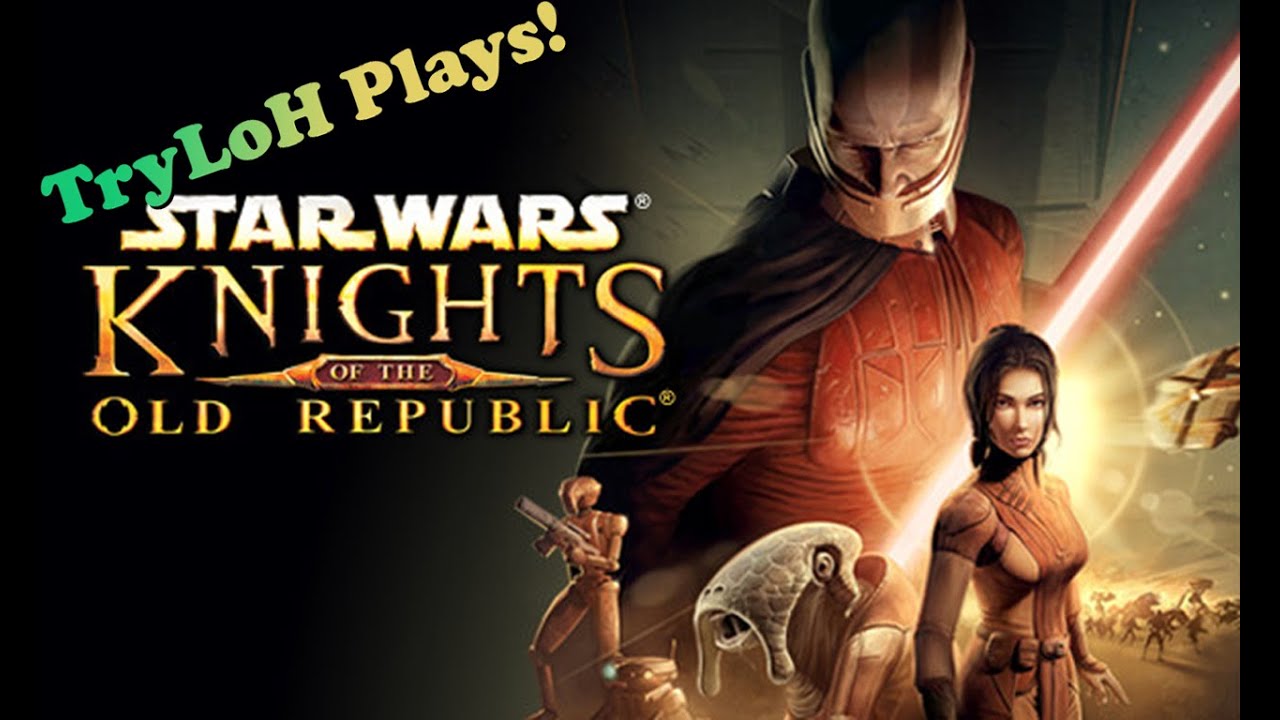 Character Creation - Star Wars KoToR Let's Play! Episode 0 - YouTube