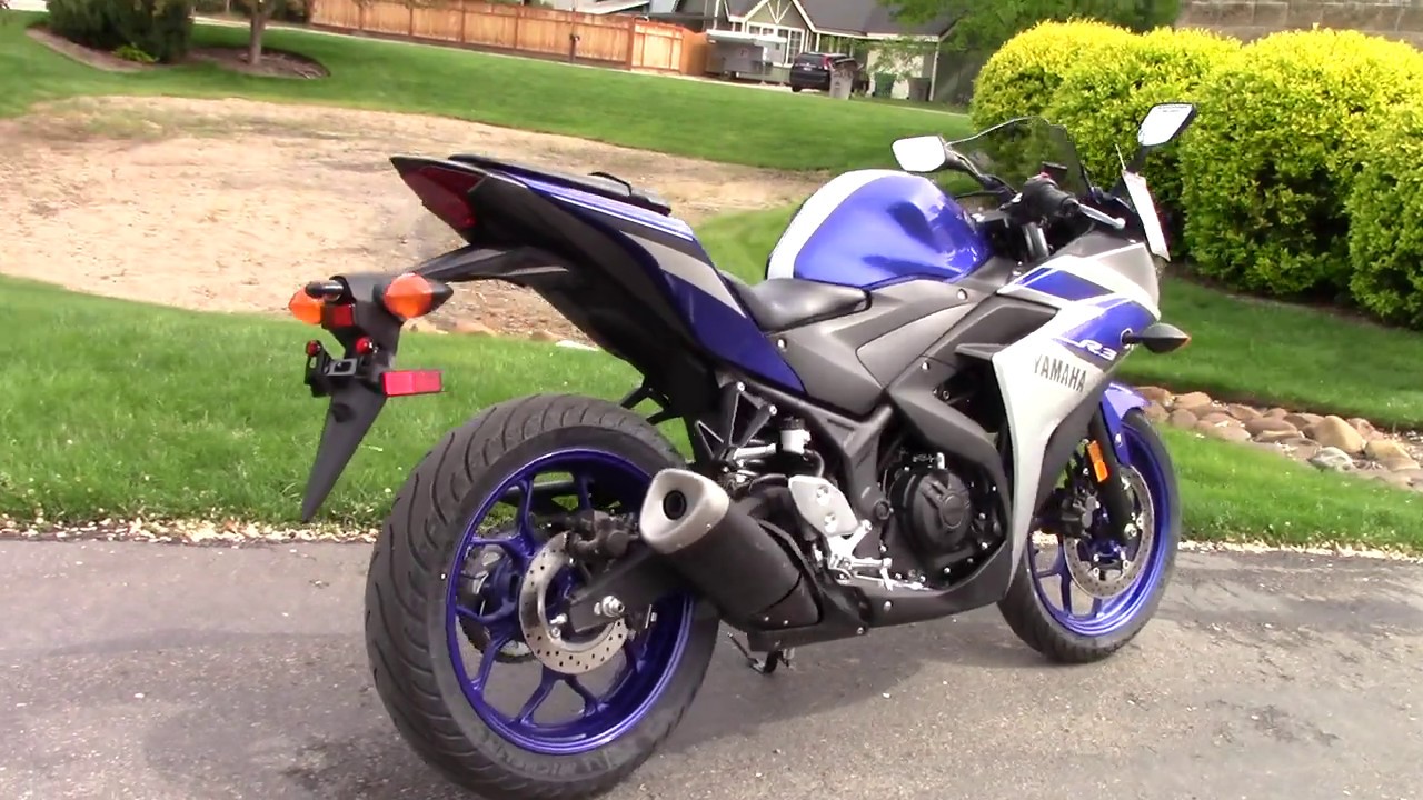 2015 Yamaha YZF-R3 - 001228 - YouTube