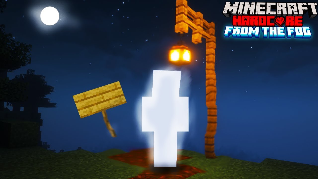 Speaking through Signs...Minecraft From The Fog #11 - YouTube
