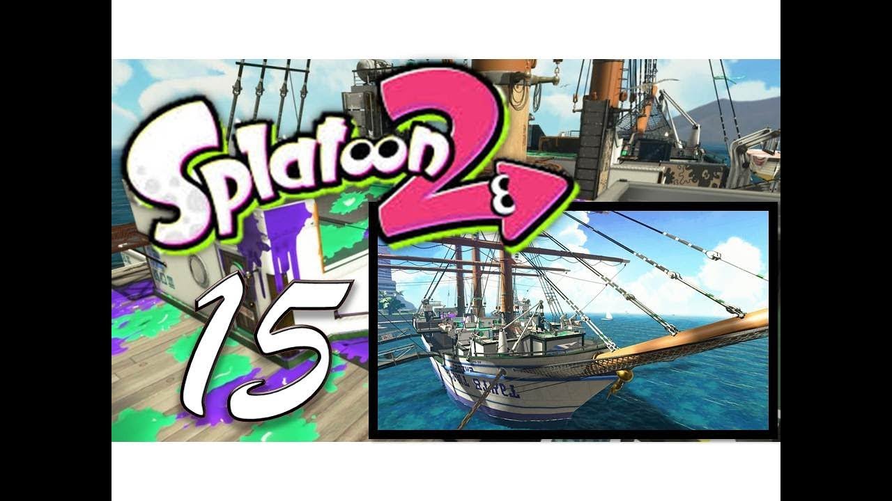 NOUVELLE MAP : MANTA MARIA | SPLATOON 2 #15 FR - YouTube