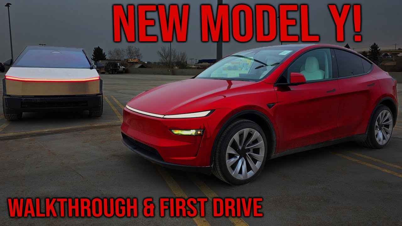 The NEW Tesla Model Y is Here and it is EPIC! - YouTube