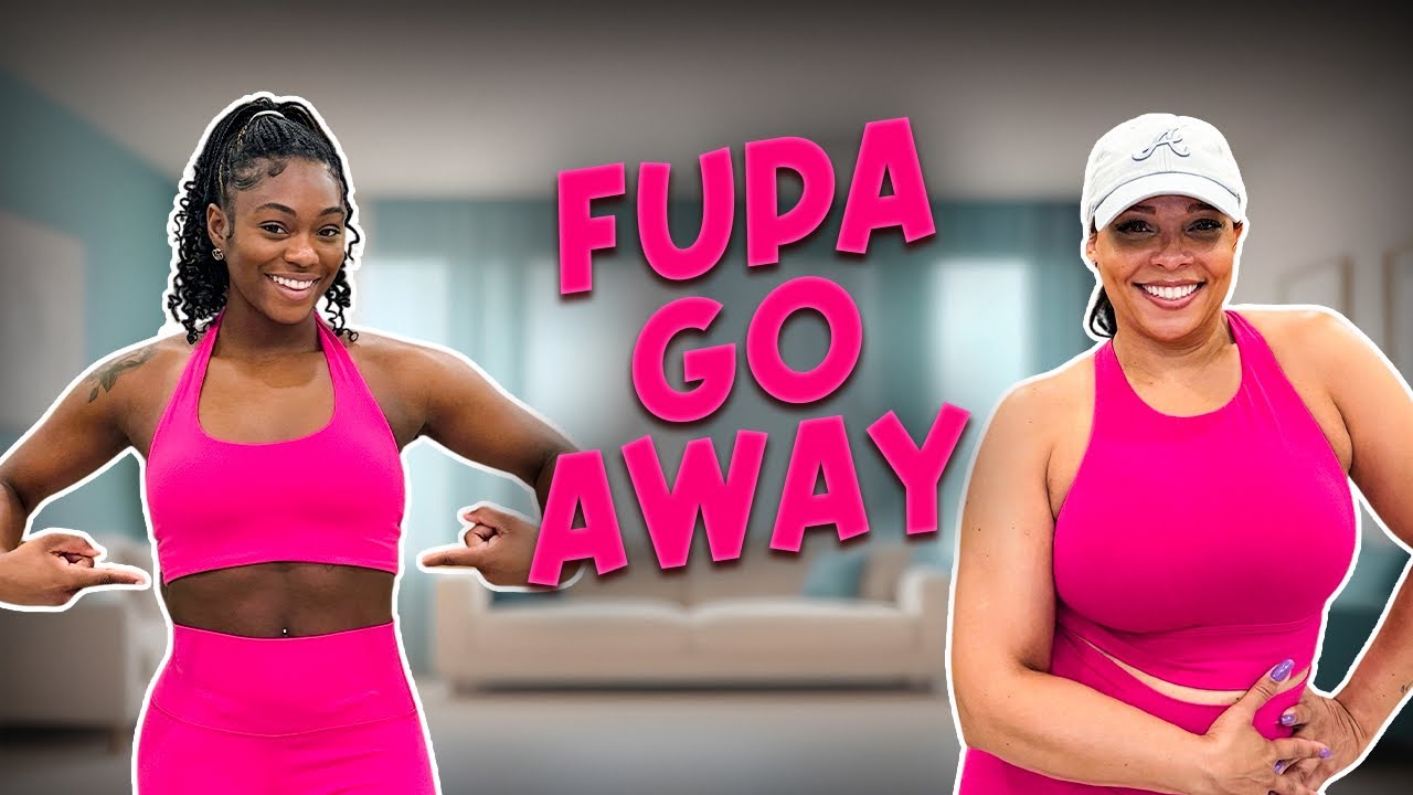 No More FUPA! Fun Dance & Walk Cardio Workout to Burn Belly Fat - YouTube