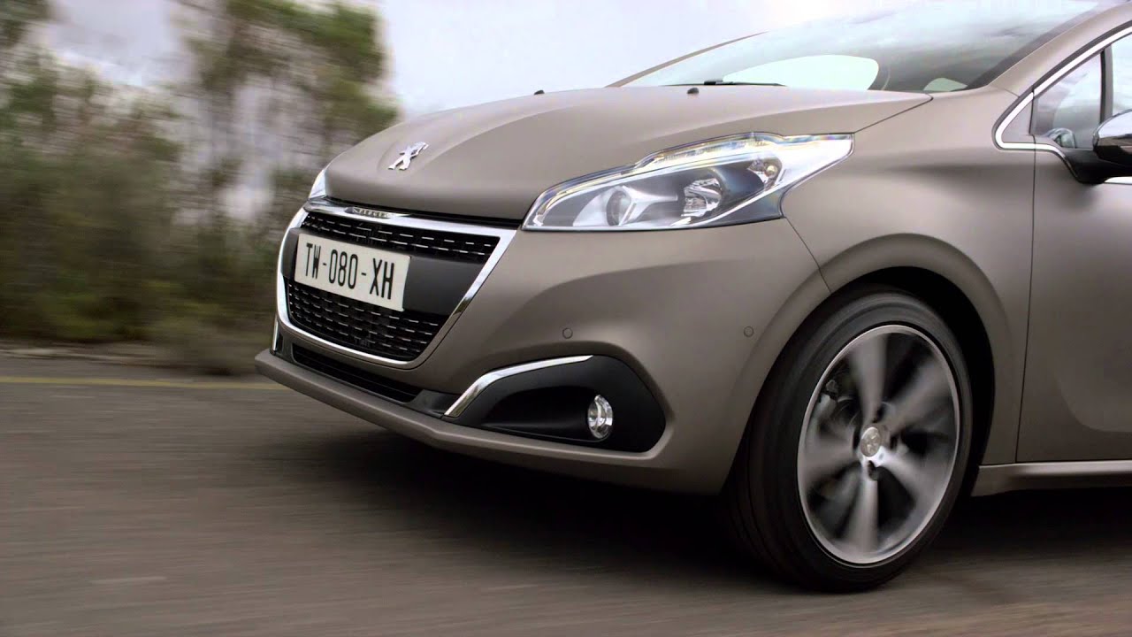 Peugeot 208 I Ice Grey restylée (2015 facelift) - Vidéo officielle ...
