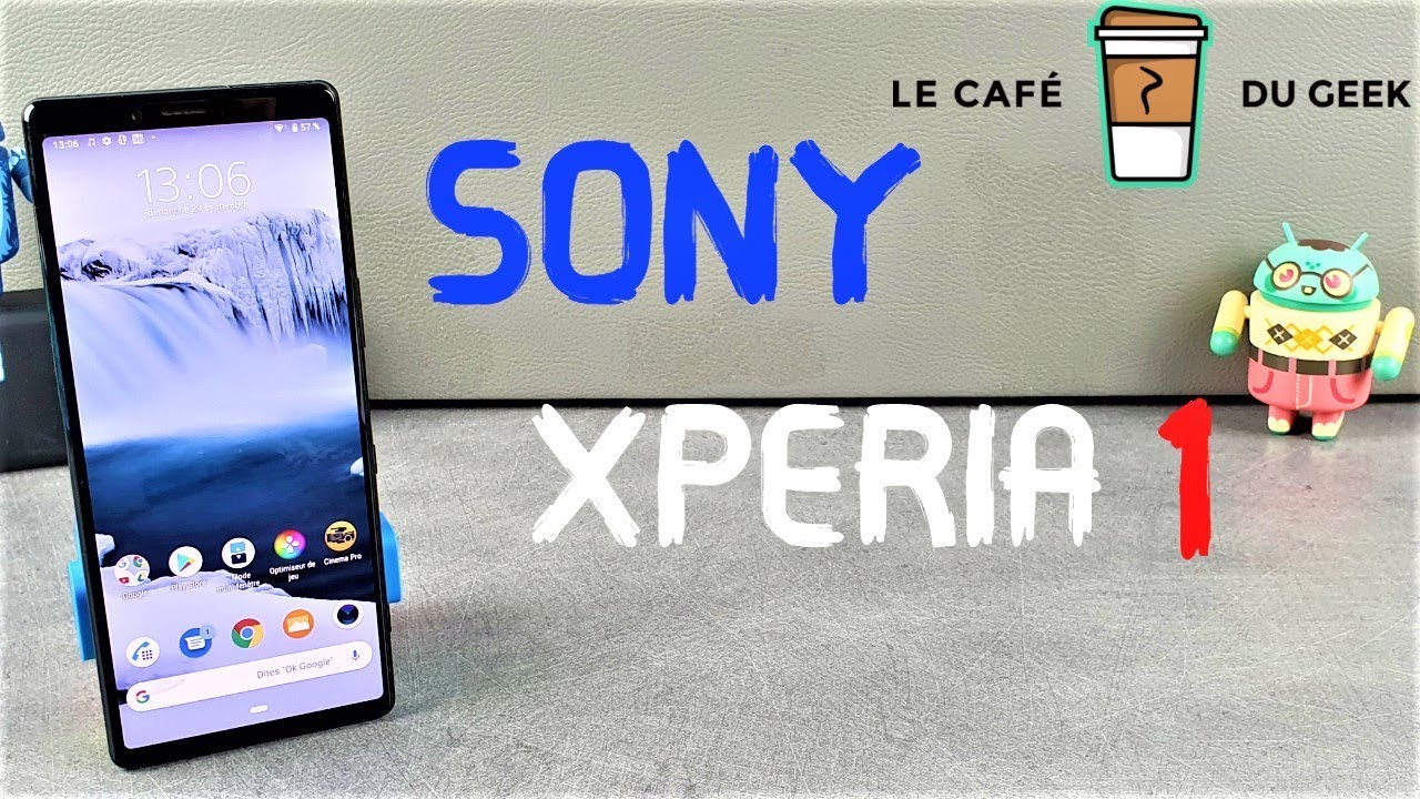 Sony Xperia 1 Test, le smartphone grand format - YouTube