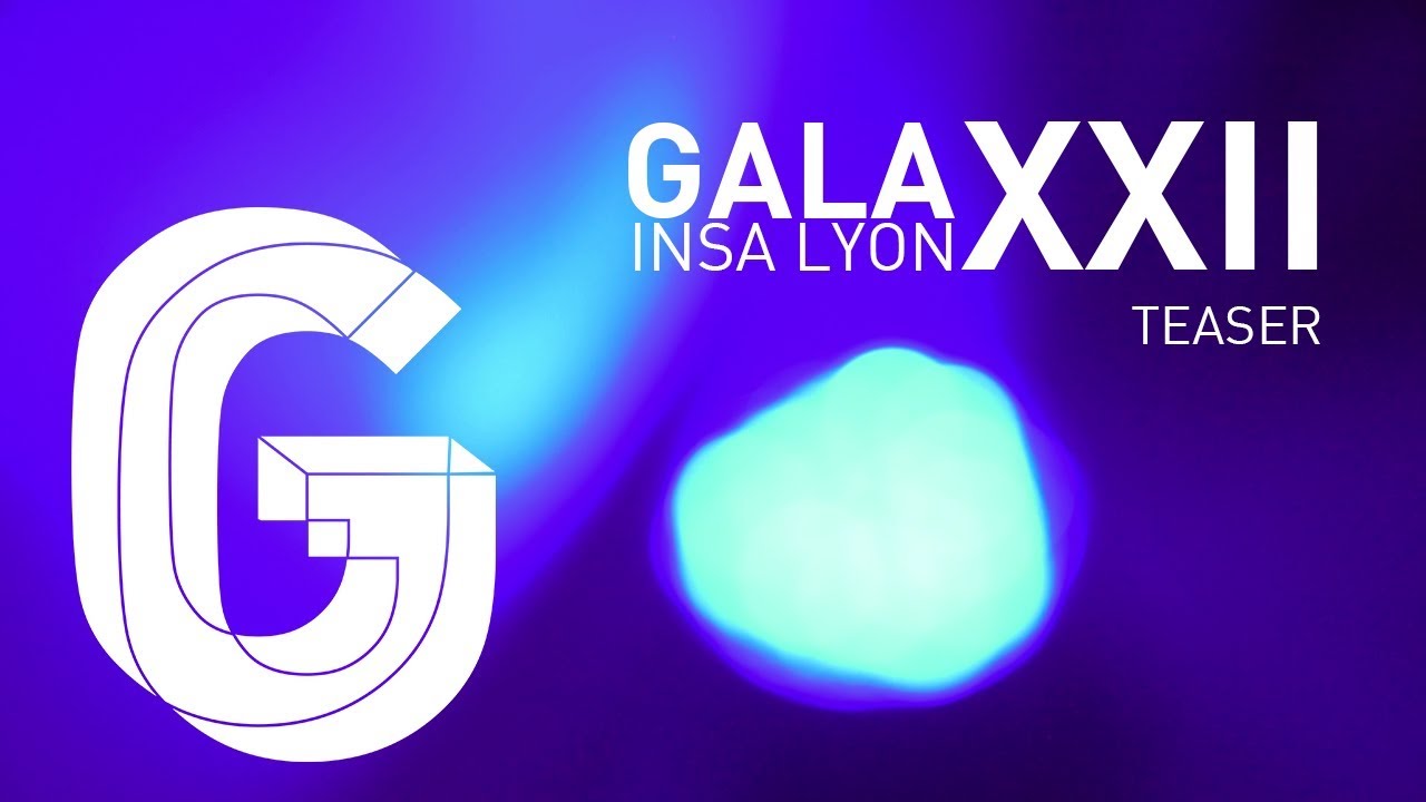 TEASER GALA INSA LYON XXII - YouTube