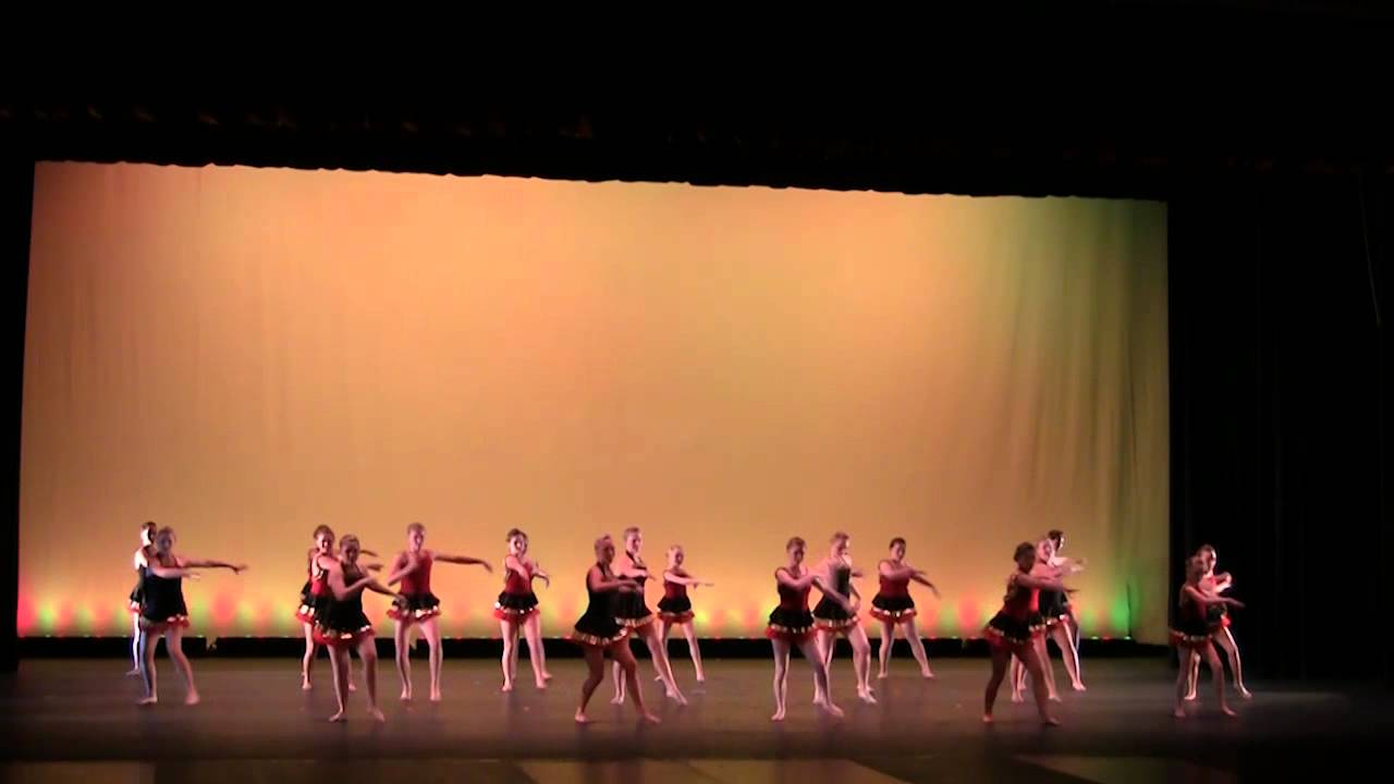 Studio One Dance Center performing to Momma's Place - YouTube