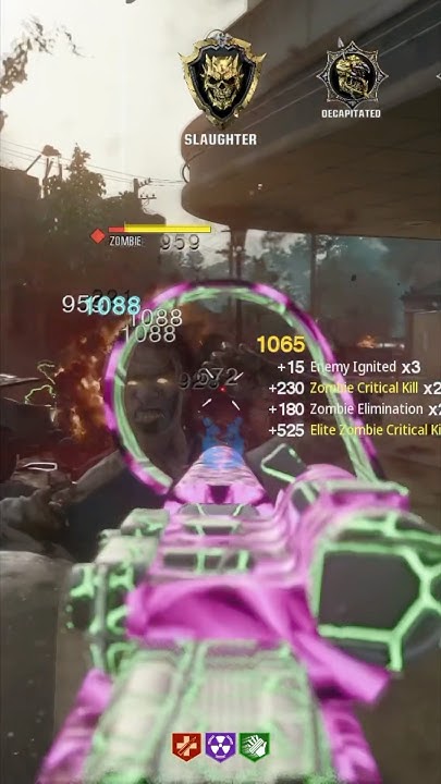 GPR 91 FULLY UPGRADED IN BO6 ZOMBIES! #shorts - YouTube