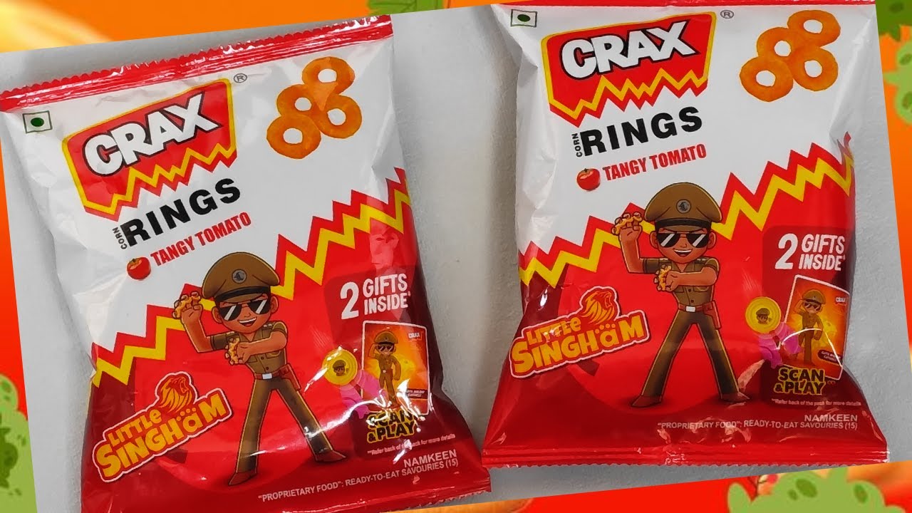 Crax Rings - Little Singham Edition Packs || Crax @KavyaAnaya - YouTube
