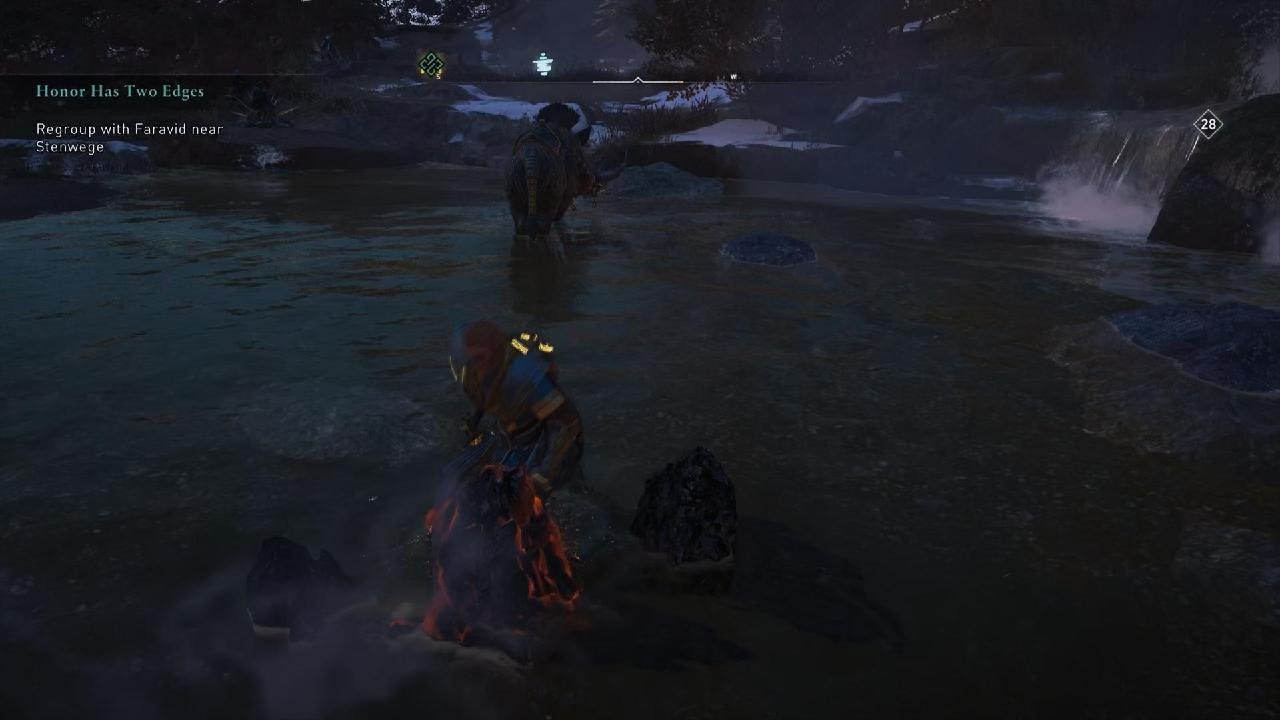Assassin's Creed Valhalla unlimited meteor shower - YouTube
