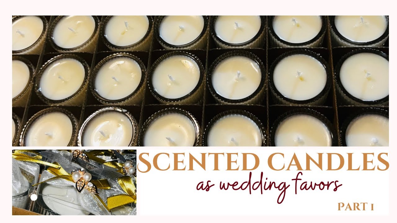 Crafting Candle Magic: A Step-by-Step Candle-Making Guide | Wedding DIY ...