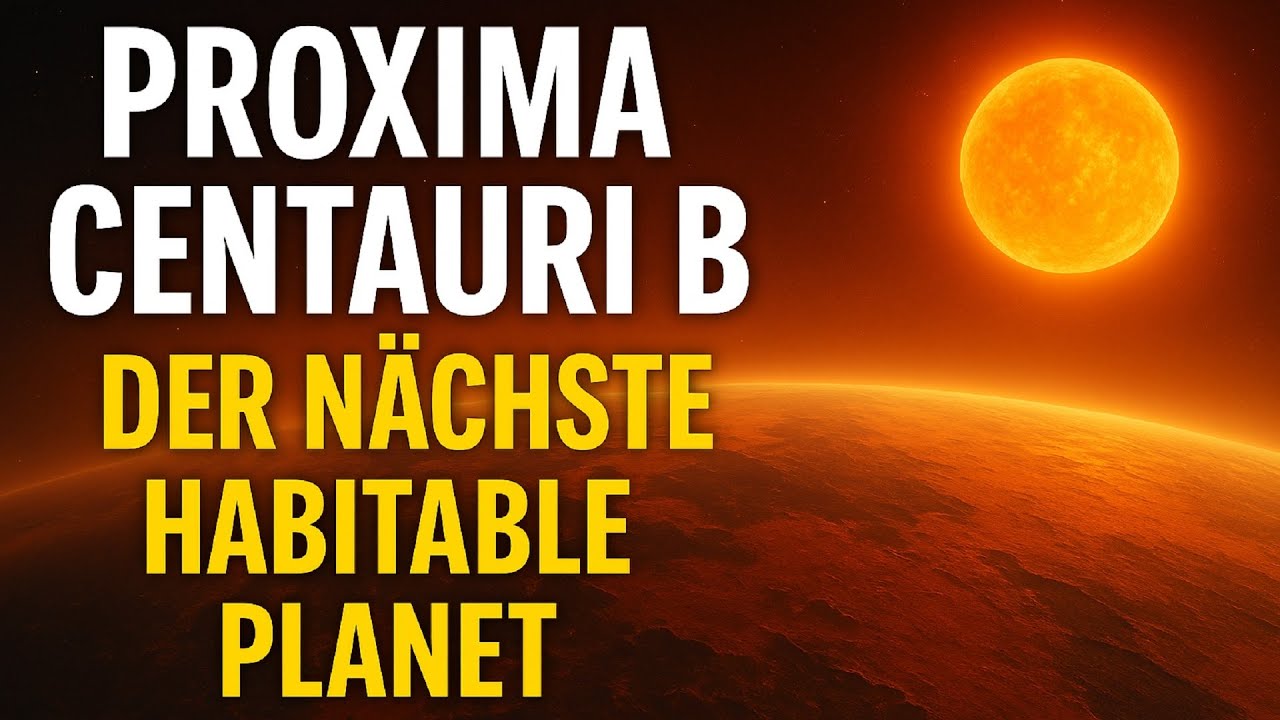 Proxima Centauri b: Der nächste habitable Planet – Können wir jemals ...