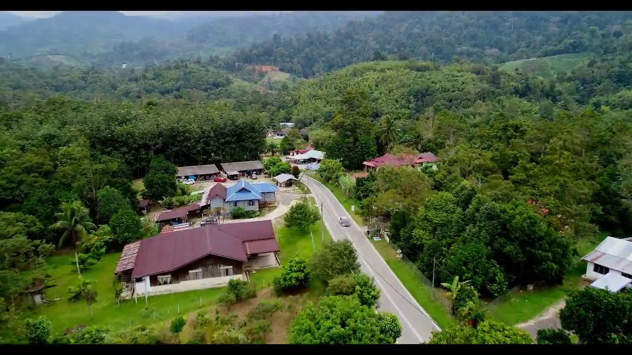 Janda Baik aerial view by DJI Phantom 4 Pro - YouTube