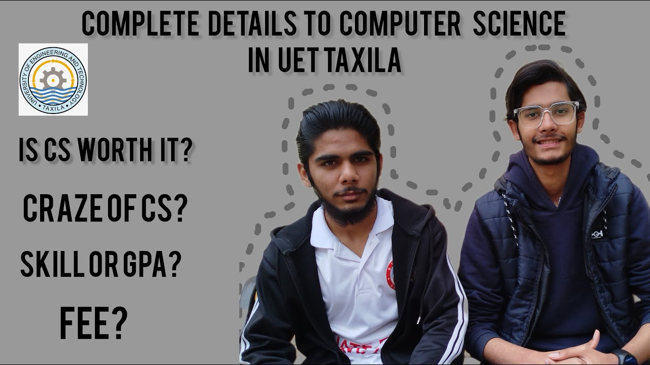 Complete Guide To Computer Science Department | Pakistani Government ...