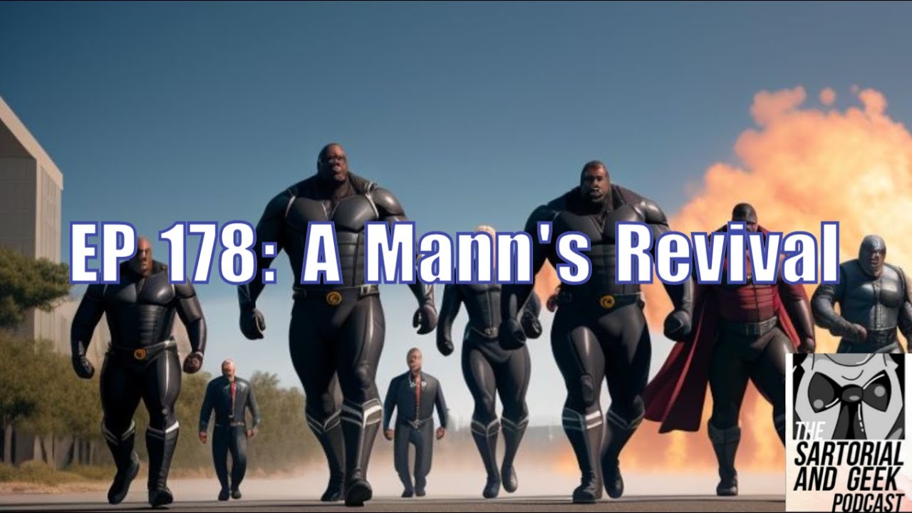 EP 178: A Mann's Revival ft. Richard Mann - YouTube