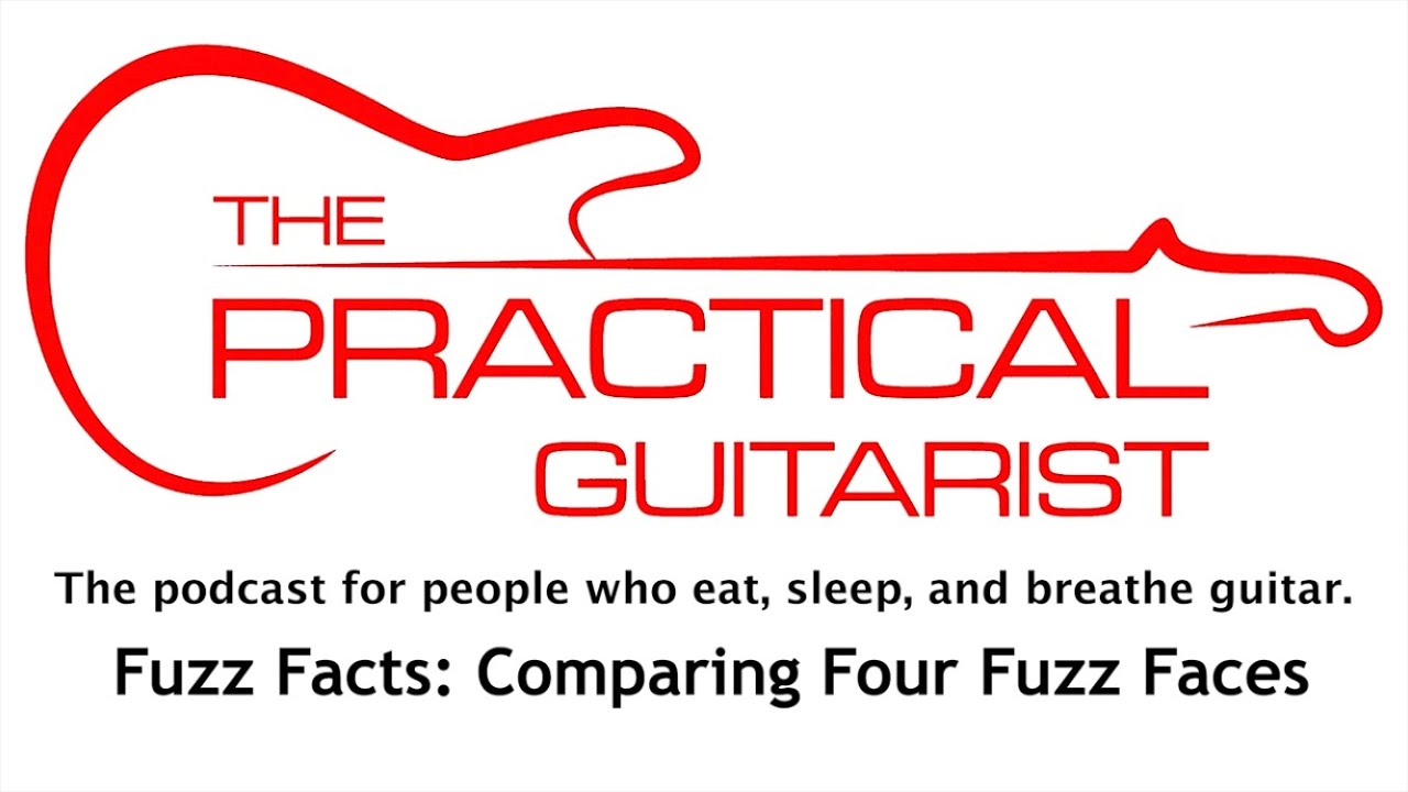 Fuzz Facts: Comparing Four Fuzz Faces - YouTube