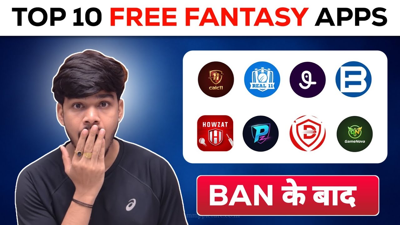 Top 10 Free Fantasy Apps in India | Free Contest Apps | Real & Legal ...