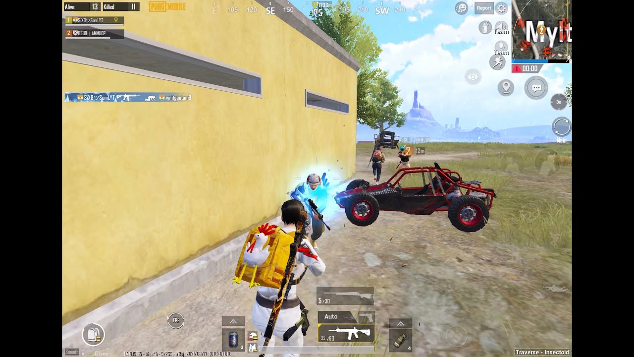 BGMI FIRST GAMEPLAY - YouTube