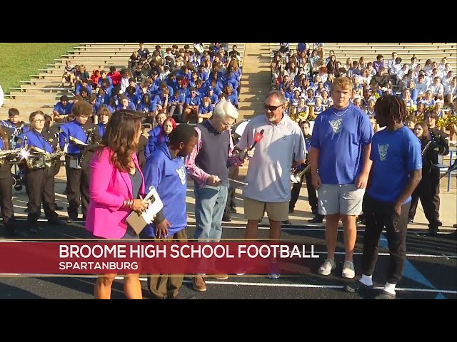 Broome High School Logo Broome High School – Penn Prints Inc