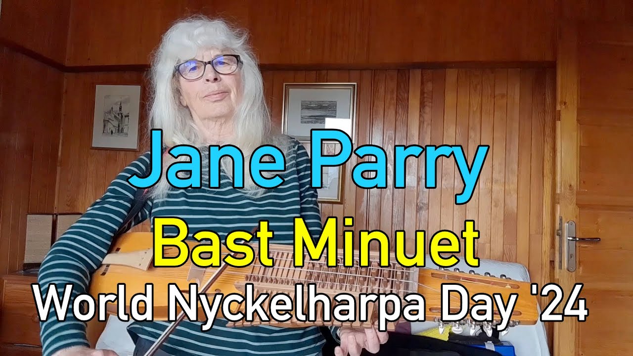 Bast Minuet - Jane Parry for #worldnyckelharpaday - YouTube