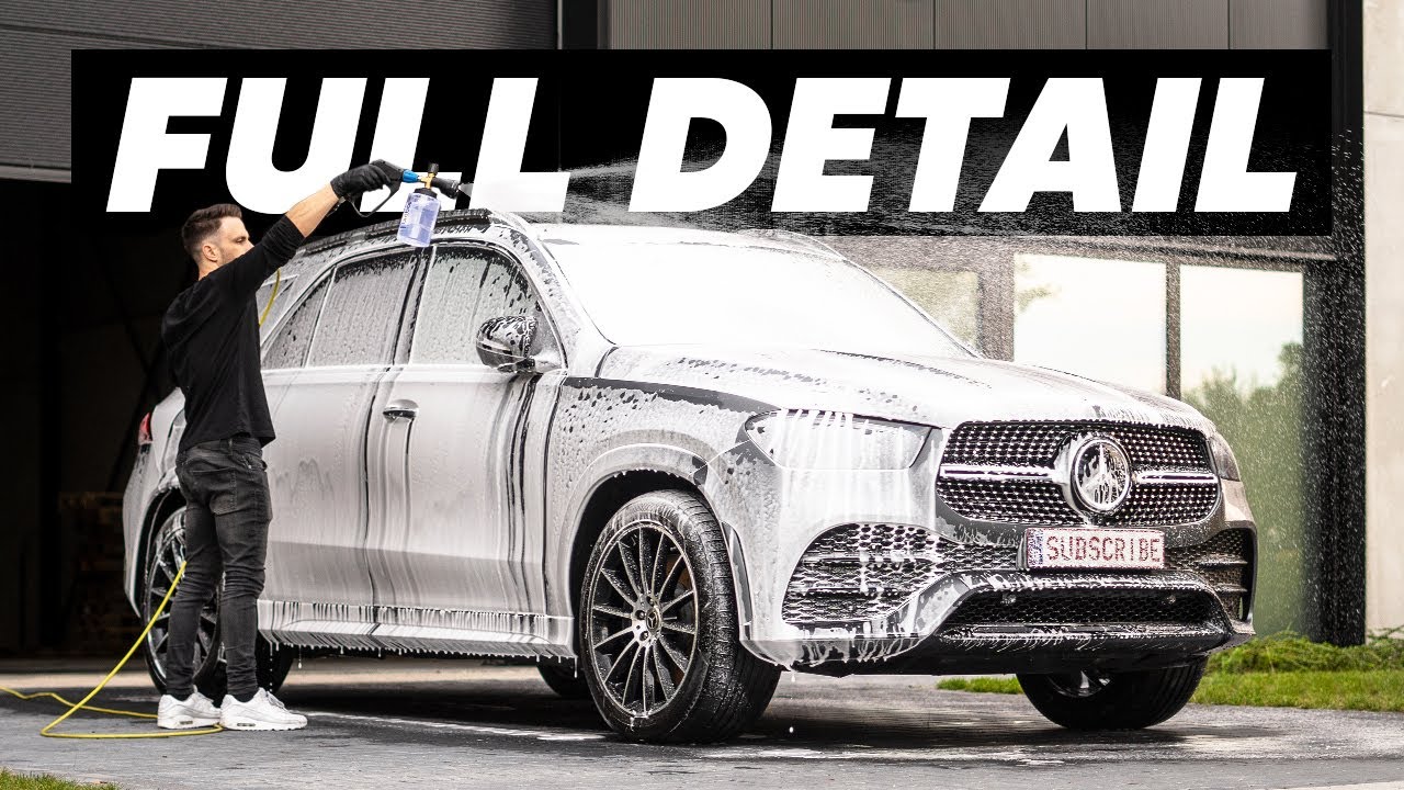 Mercedes GLE Wash, Polish & Coating - Exterior Auto Detailing - YouTube