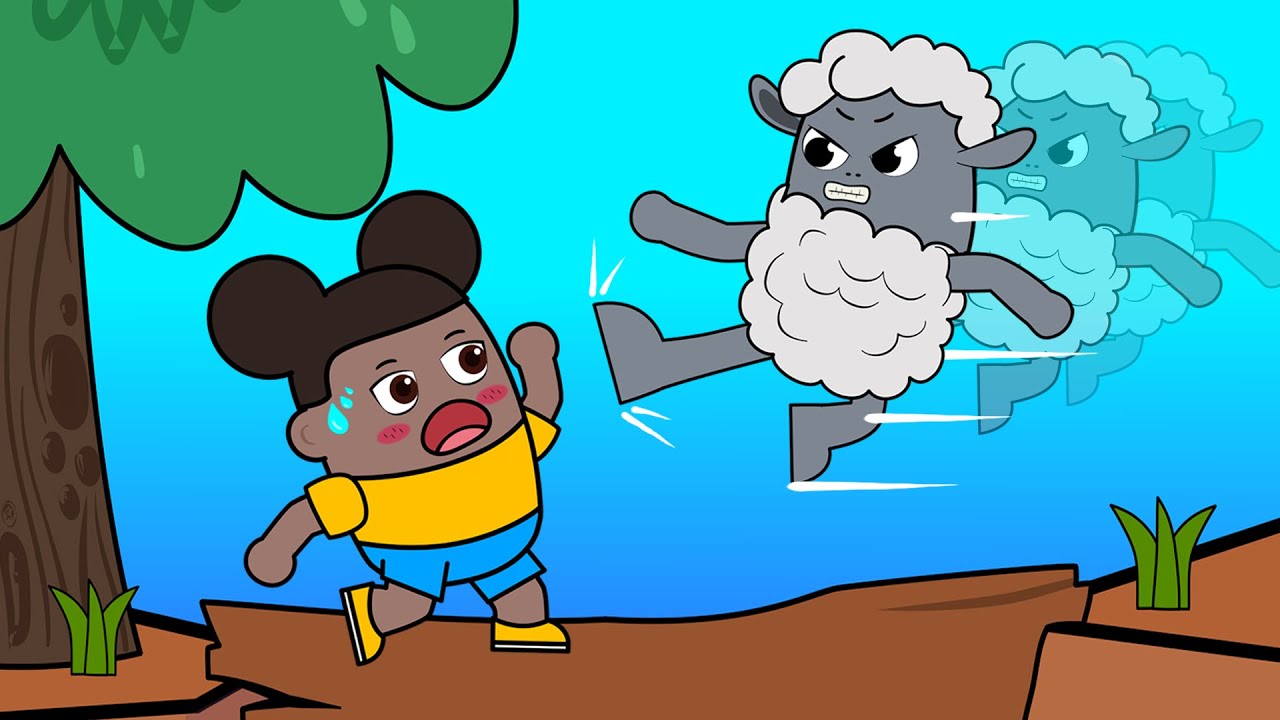 Amanda vs Wooly / AMANDA THE ADVENTURER ANIMATION - YouTube