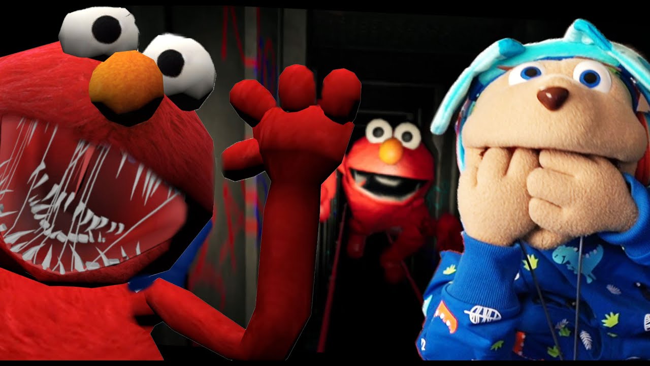 ELMO WANTS A HUGGY WUGGY | Poppy Playtime Gameplay (Mods) - YouTube