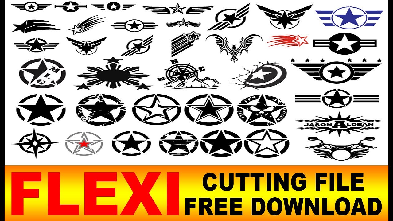 Flexi Sticker File Free Download - YouTube