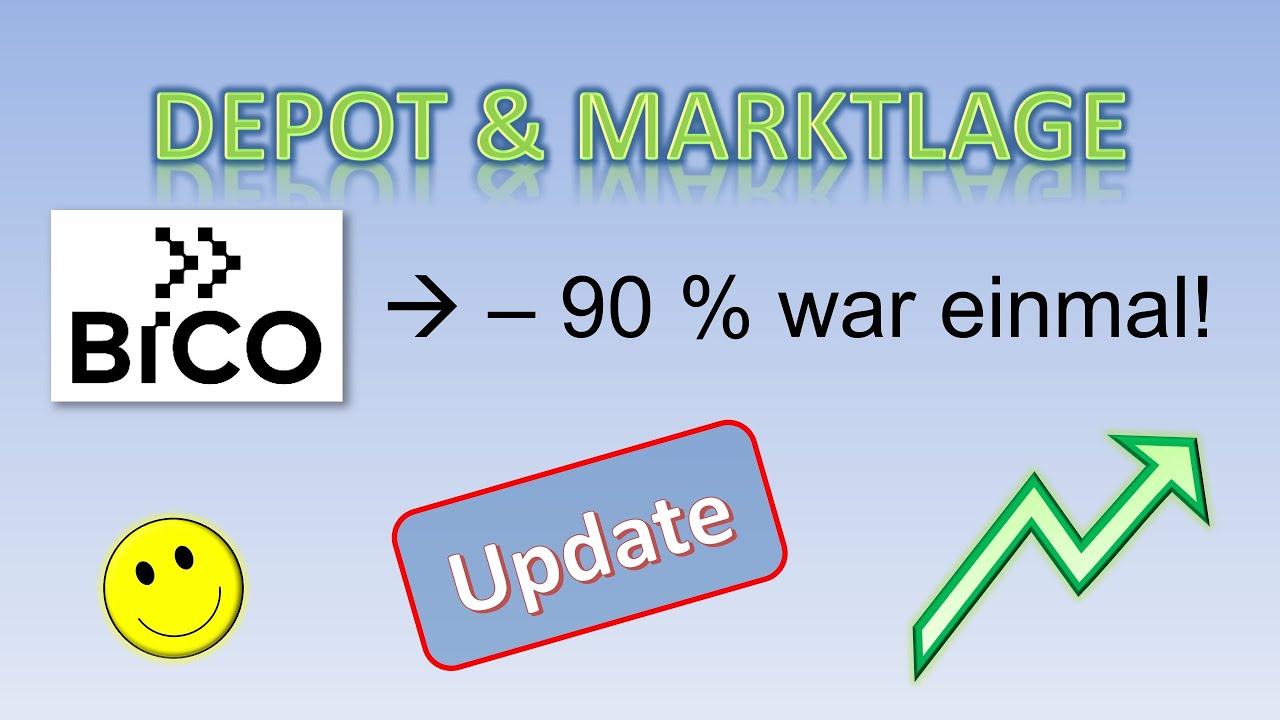Meine Investition in die Bico Group - Von -90% zu positiver Rendite ...