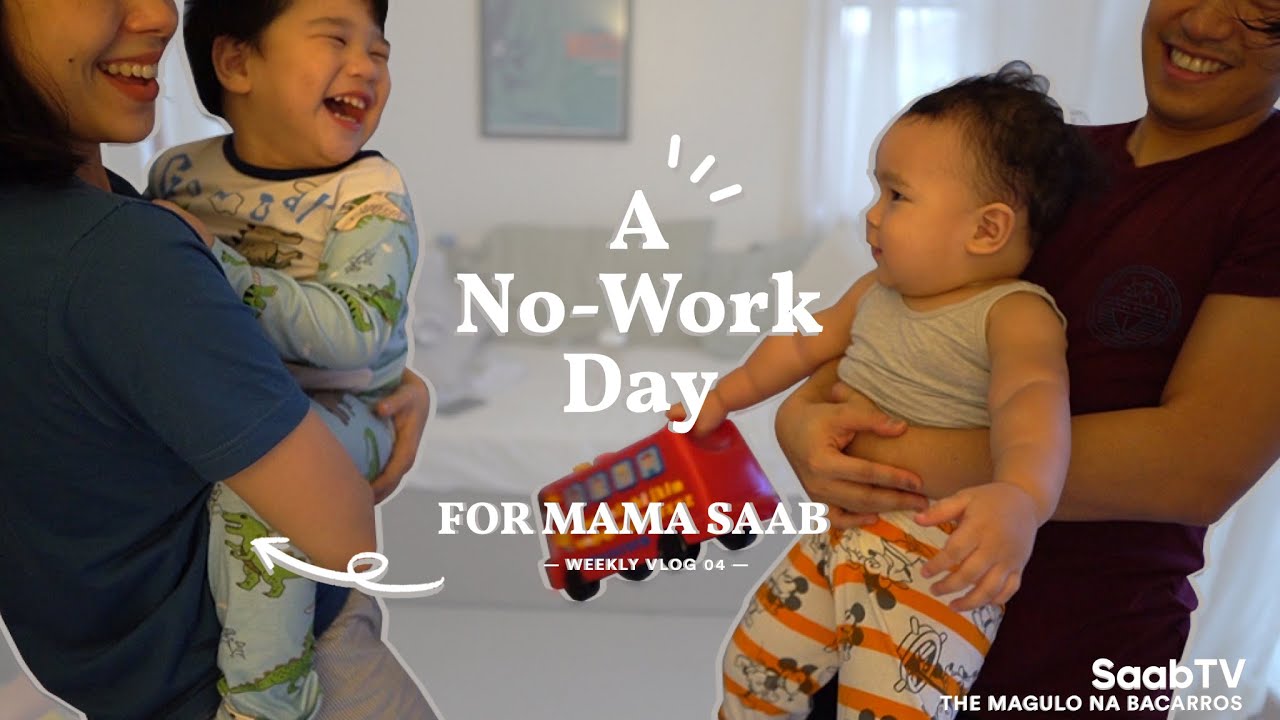 A No-Work Day for Mama Saab | The Magulo Na Bacarros 04 - YouTube