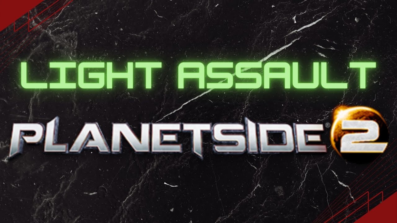 Planetside 2 - Light Assault | The Rule of Cool - YouTube