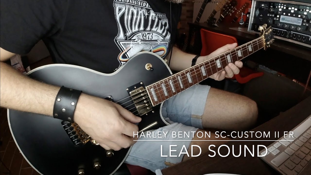 Harley Benton SC Custom II FR - Rock Solo Lead - YouTube