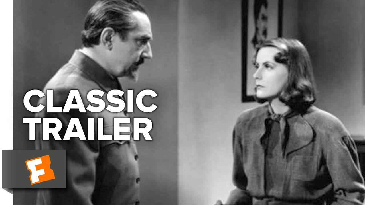 Ninotchka (1939) Official Trailer - Greta Garbo, Melvyn Douglas Movie ...